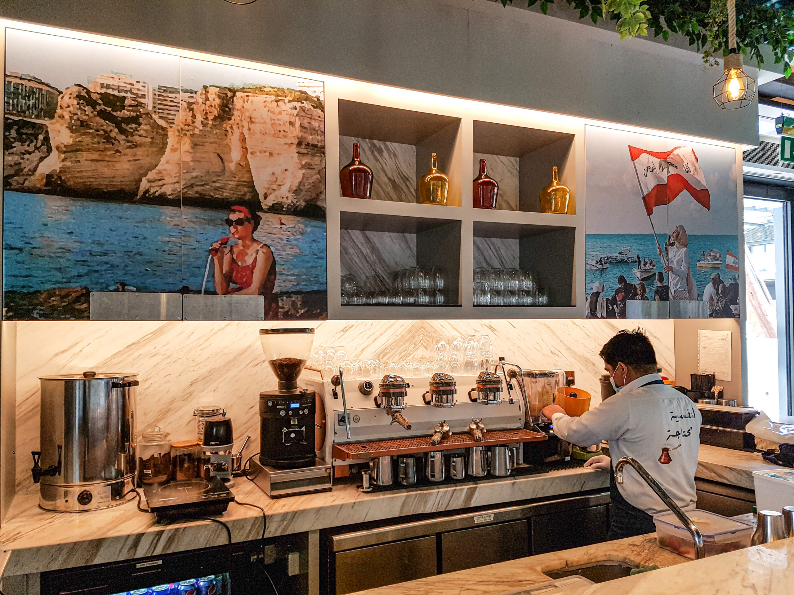 Beirut Bay Lebanese Restaurant - BF Interiors