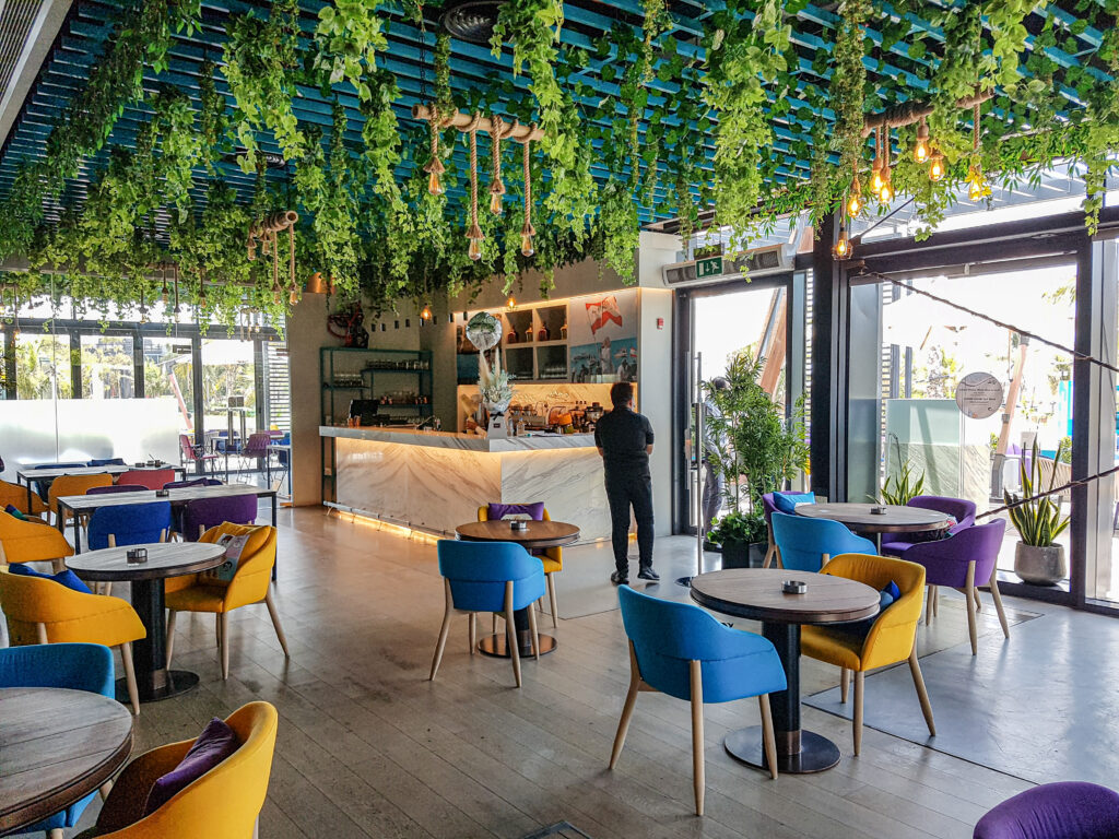 Beirut Bay Lebanese Restaurant - BF Interiors