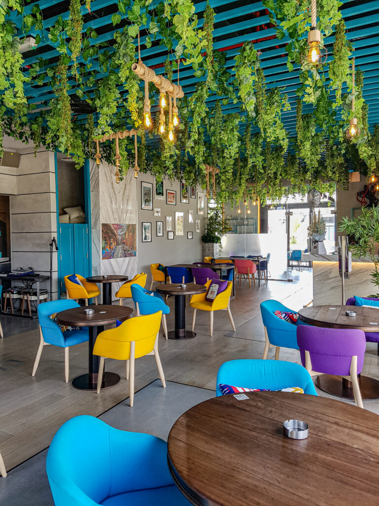 Beirut Bay Lebanese Restaurant - BF Interiors