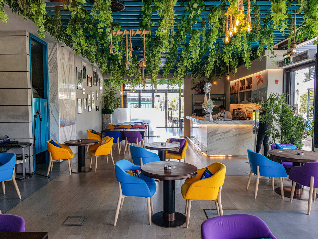 Beirut Bay Lebanese Restaurant - BF Interiors