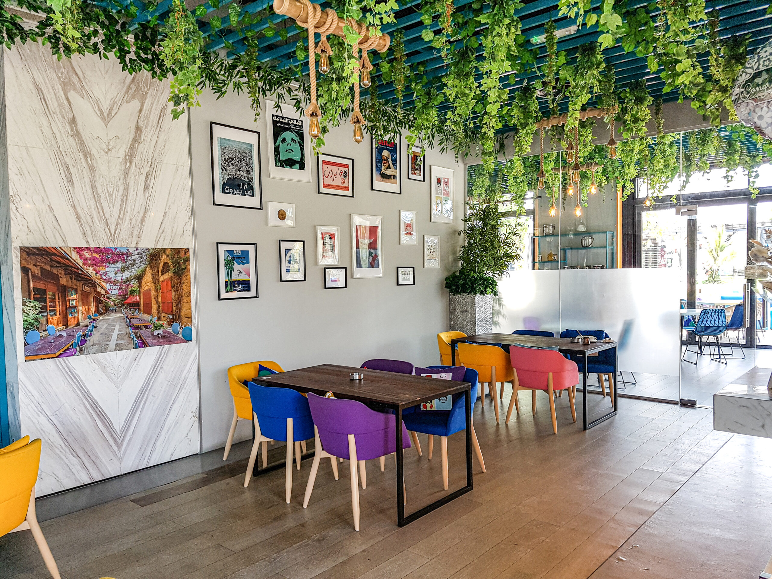 Beirut Bay Lebanese Restaurant - BF Interiors
