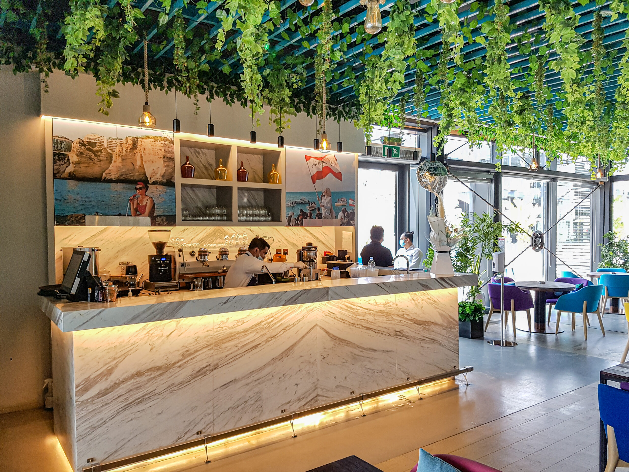 Beirut Bay Lebanese Restaurant - BF Interiors
