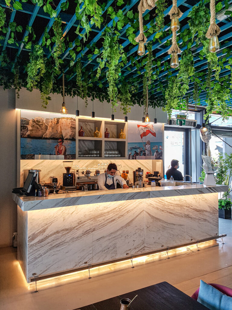 Beirut Bay Lebanese Restaurant - BF Interiors