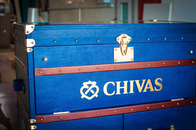 Chivas Custom Displays - BF Interiors