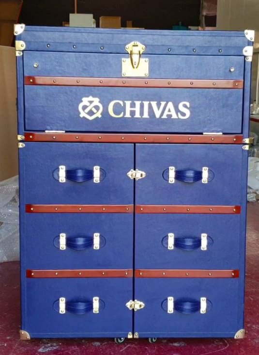 Chivas Custom Displays - BF Interiors