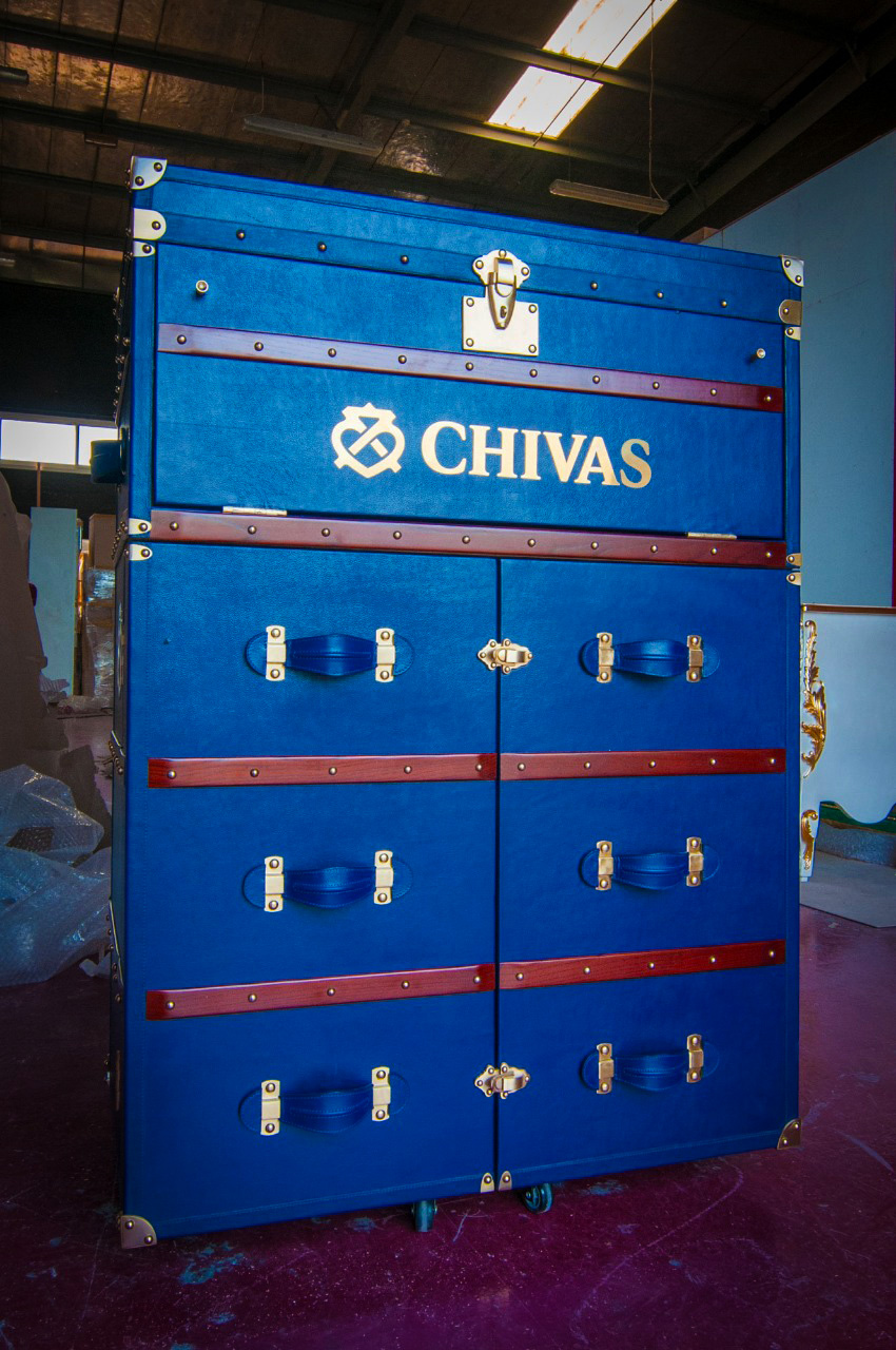 Chivas Custom Displays - BF Interiors
