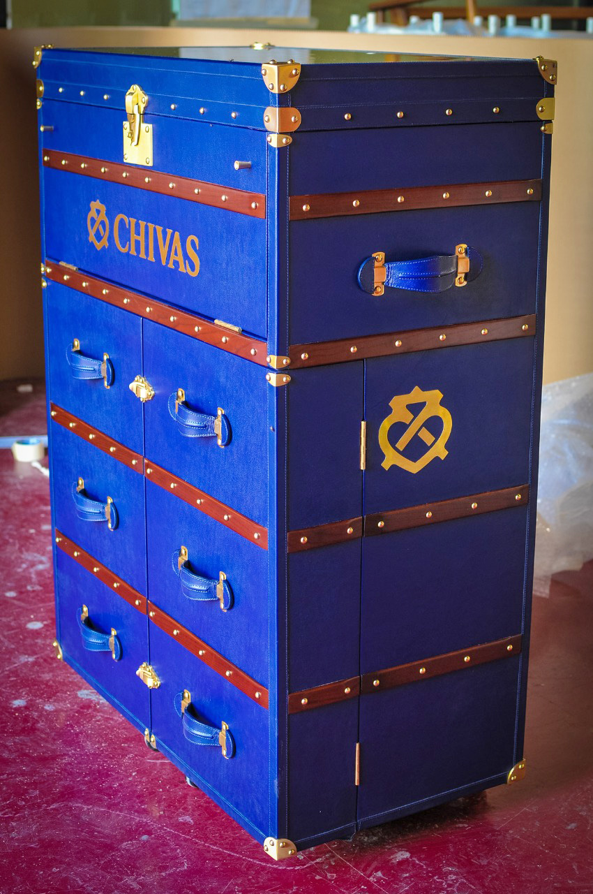 Chivas Custom Displays - BF Interiors