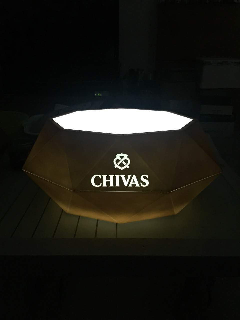 Chivas Custom Displays - BF Interiors