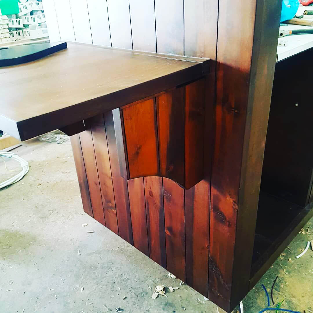 Coffee Drop Kiosk - BF Interiors