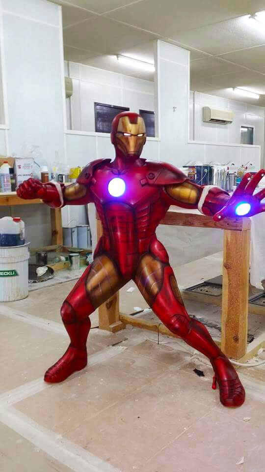 Large Scale Figures - BF Interiors