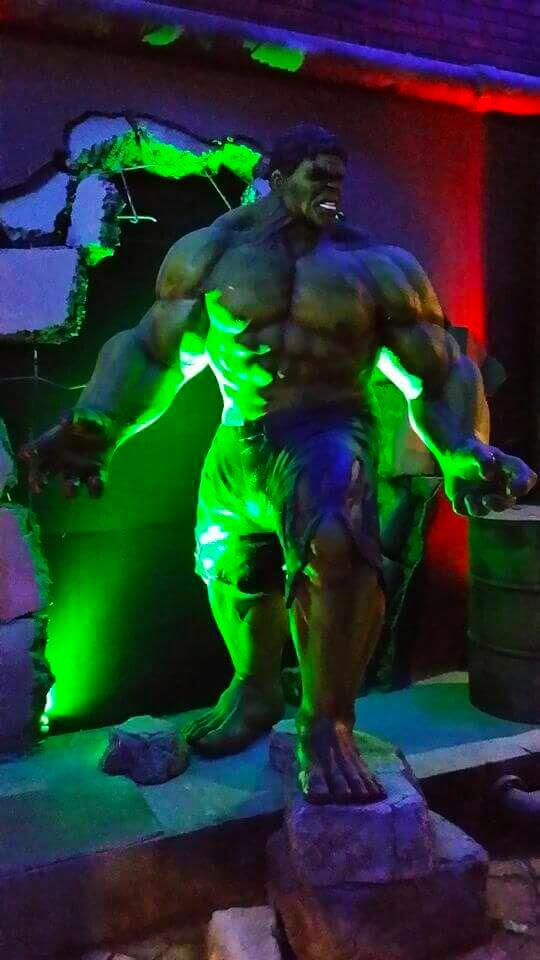 Large Scale Figures - BF Interiors