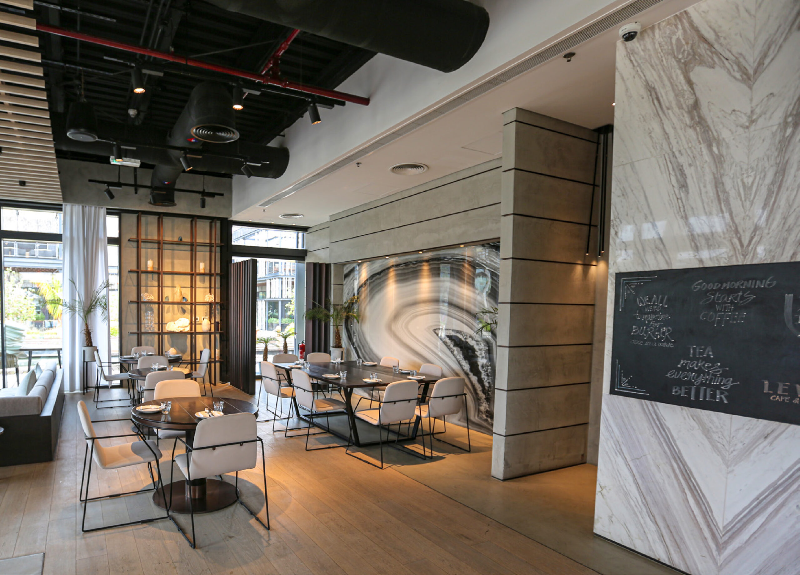 Levee Restaurant - BF Interiors