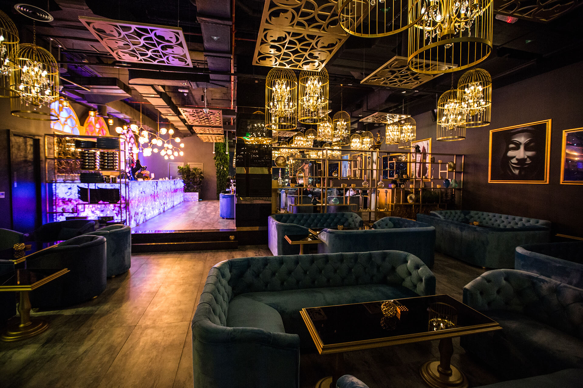 The Phantom House Bar - BF Interiors