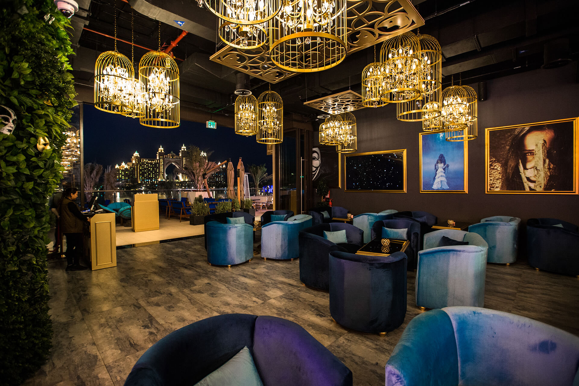 The Phantom House Bar - BF Interiors