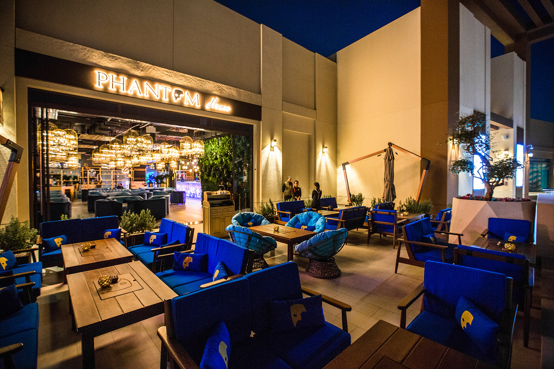 The Phantom House Bar - BF Interiors