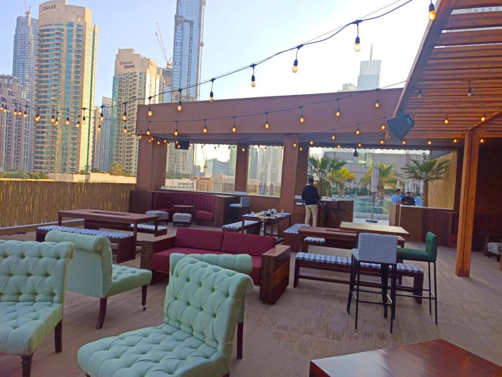 Tipsy Lion Restaurant - BF Interiors