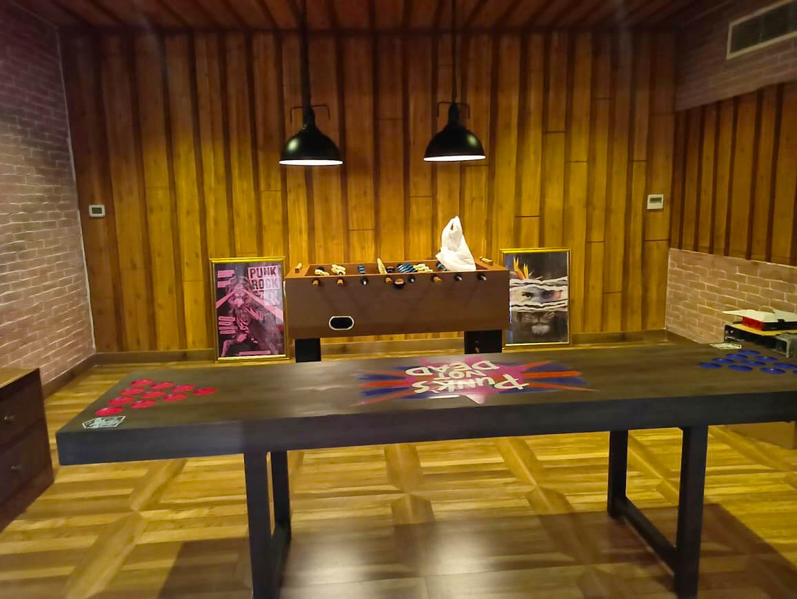 Tipsy Lion Restaurant - BF Interiors