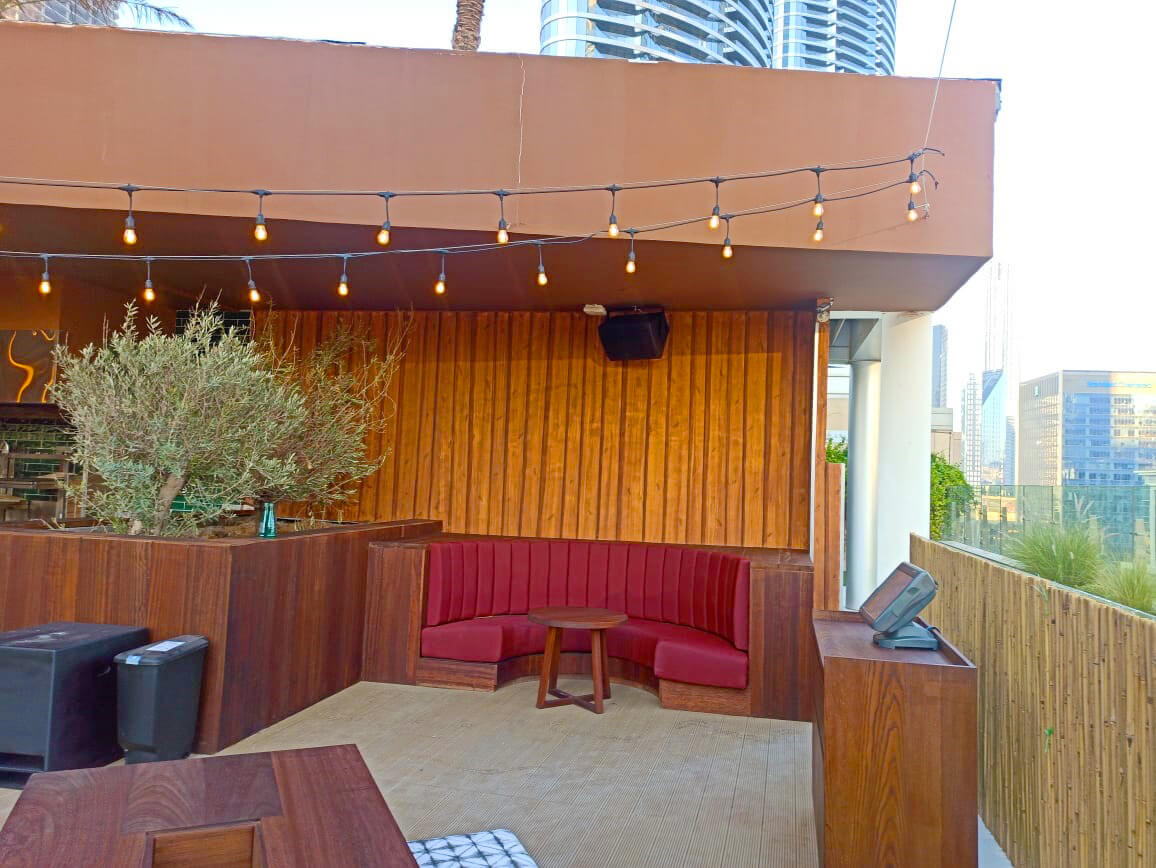 Tipsy Lion Restaurant - BF Interiors