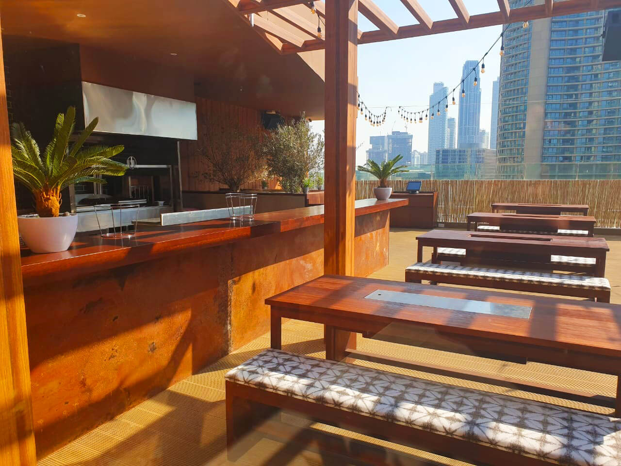 Tipsy Lion Restaurant - BF Interiors