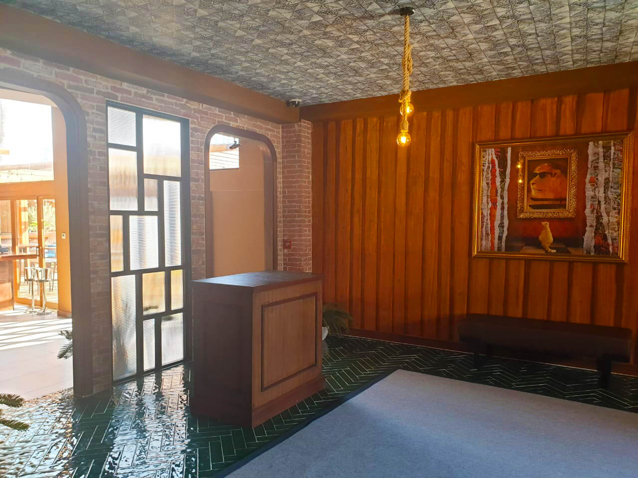 Tipsy Lion Restaurant - BF Interiors