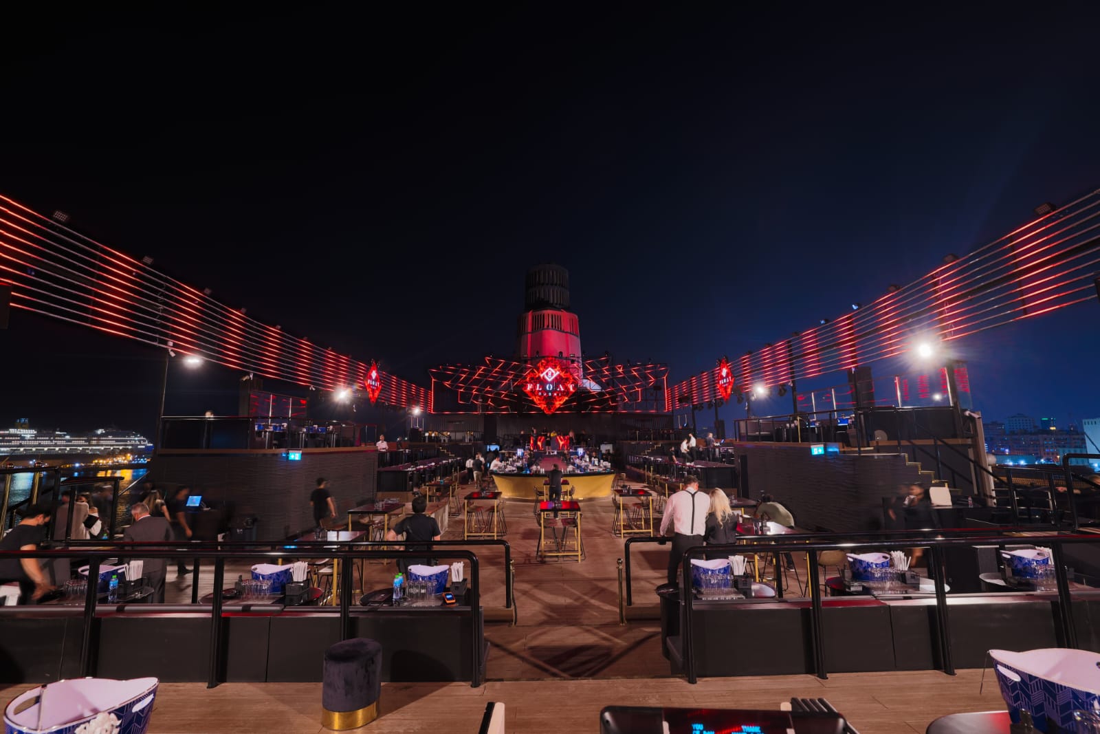 The Float Exclusive Nightclub - BF Interiors