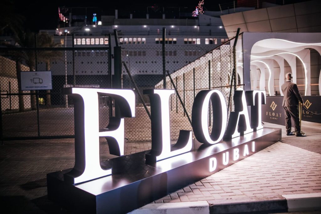 The Float Exclusive Nightclub - BF Interiors