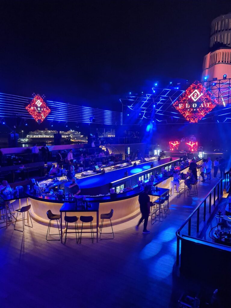 The Float Exclusive Nightclub - BF Interiors