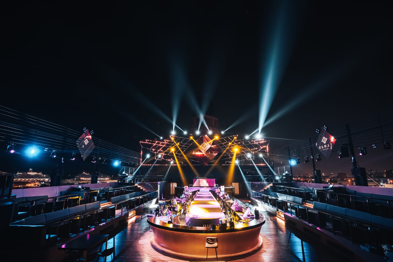 The Float Exclusive Nightclub - BF Interiors