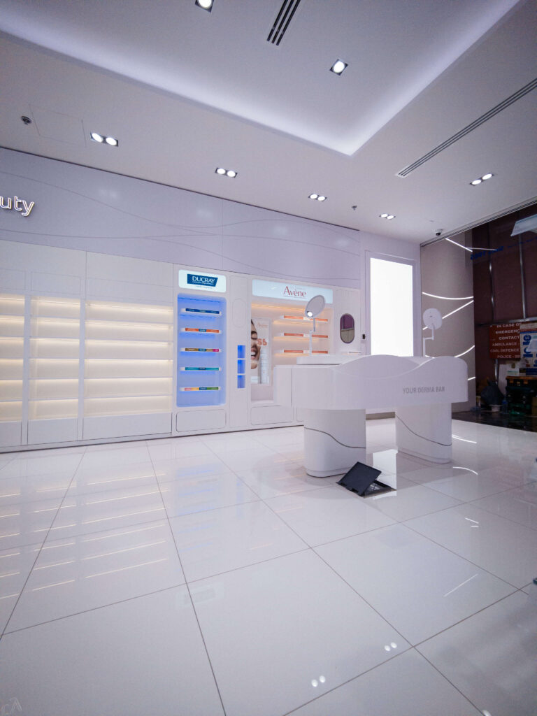 Pierre Fabre Project - BF Interiors