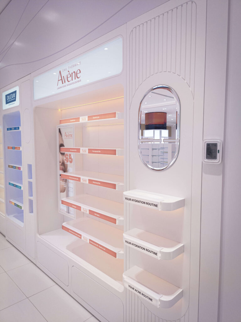 Pierre Fabre Project - BF Interiors