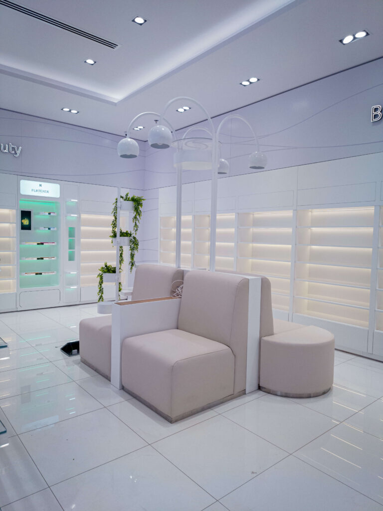 Pierre Fabre Project - BF Interiors