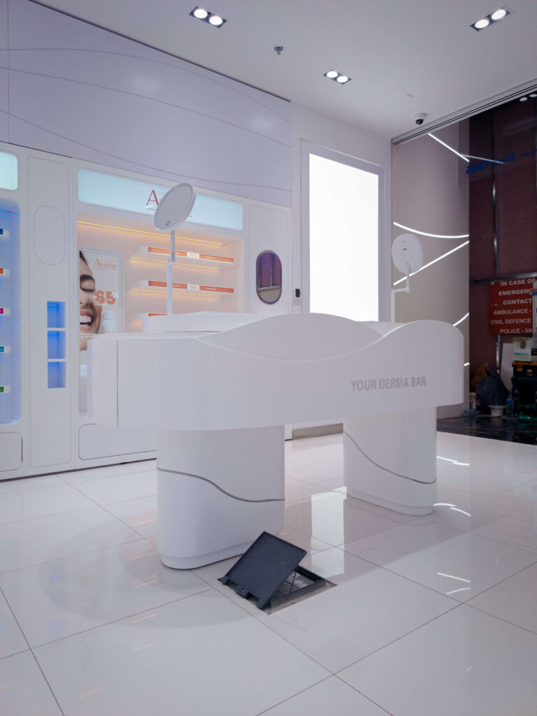 Pierre Fabre Project - BF Interiors