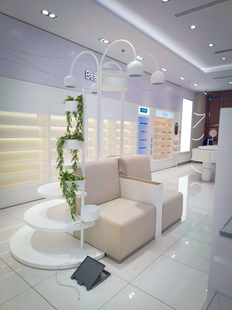 Pierre Fabre Project - BF Interiors