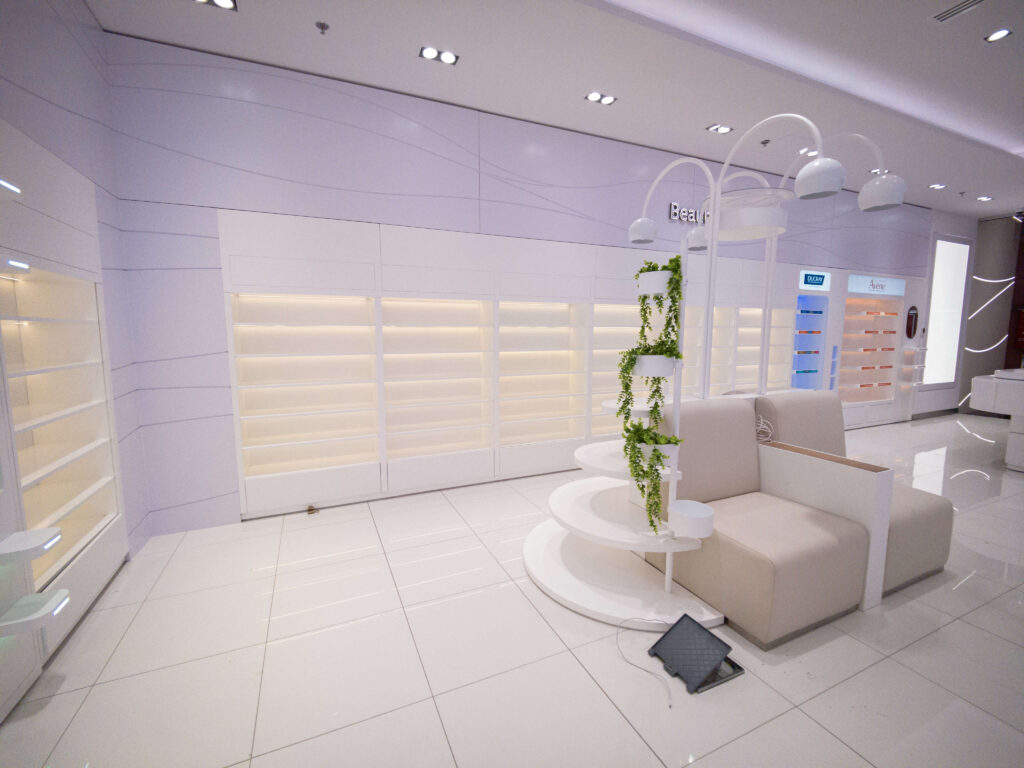 Pierre Fabre Project - BF Interiors