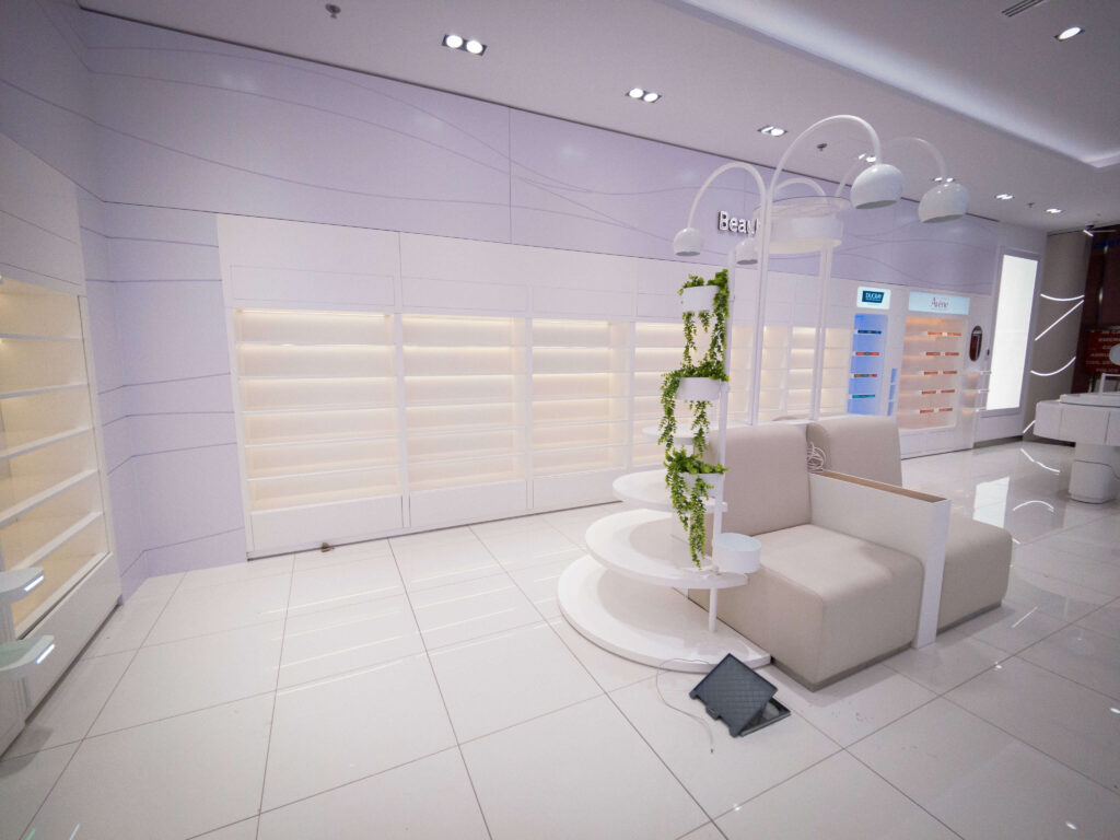 Pierre Fabre Project - BF Interiors