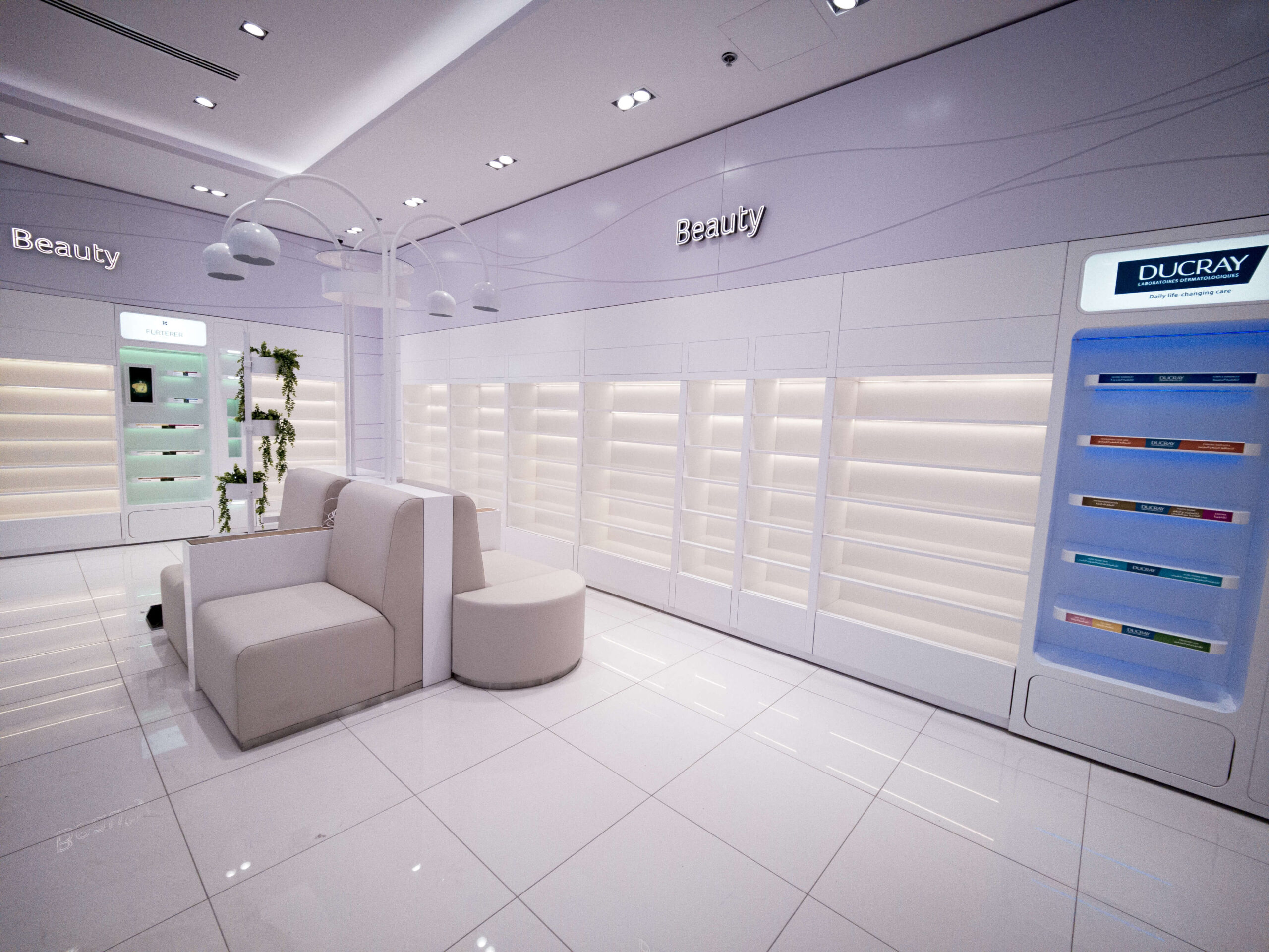 Pierre Fabre Project - BF Interiors